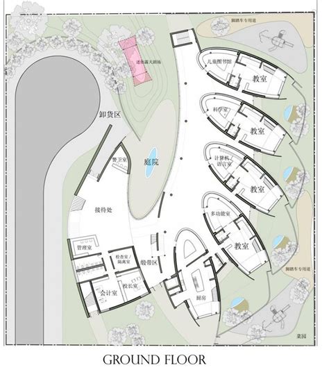36 Best Curvilinear Architecture Images On Pinterest Floor Plans Architecture And