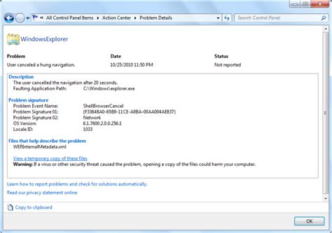 Disable Error Reporting In Win Xp