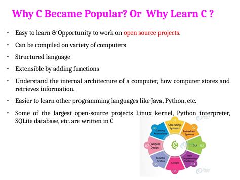 structure of a c program slideshare pptx