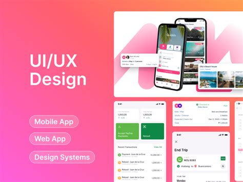 a beautifully designed mobile ui ux design upwork