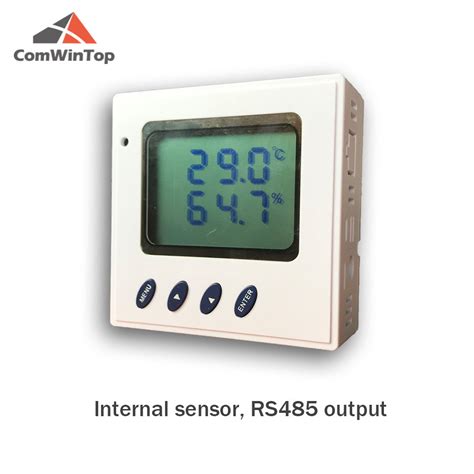rs485 modbus 4 20ma 0 5v output temperature humidity sensor transmitte