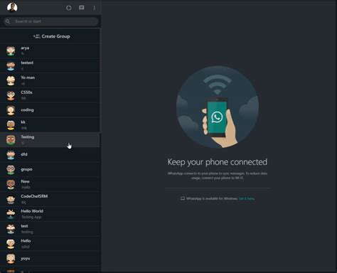 Github Joel Jaimonwhatsapp Clone A Complete Clone Of Whatsapp Web