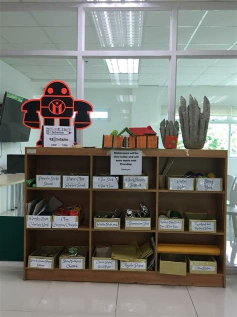 School Librarian In Action Makerspace And The Dlsu Stc School Library