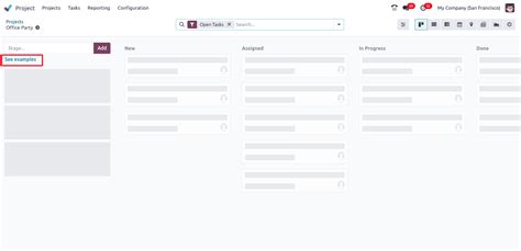 How To Create A Project In Odoo 18