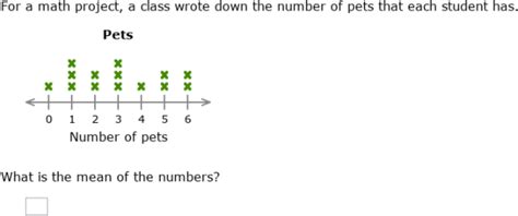 Ixl Interpret Line Plots To Find The Mean 4th Grade Math