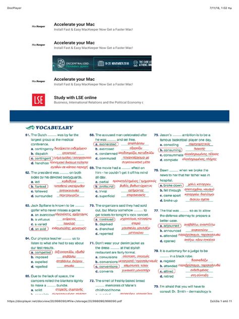 Ecpe Sample A Testbooklet Pdf