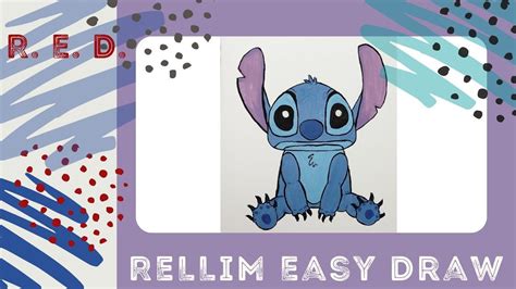 How To Draw Lilo Lilo Stitch Lilo And Stitch Drawings Easy My Xxx Hot