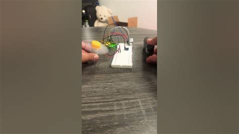 Aurdino Project Using Ultrasonic Sensor Youtube