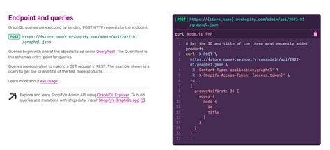 How To Read API Documentation Department Of Product