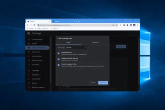 How To Disable Delete Browsing History In Chrome Firefox Edge