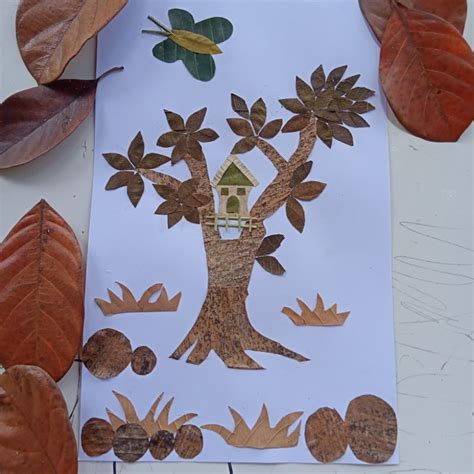 23 Contoh Gambar Kolase Yang Mudah Ditiru Dan Cara Membuatnya