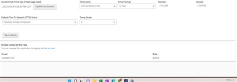 Error On Time Zone Mexico City 📢 Feedback Hubitat