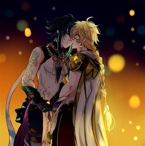 Xiao X Aether Portraits De Personnages Personnages Roman Damour