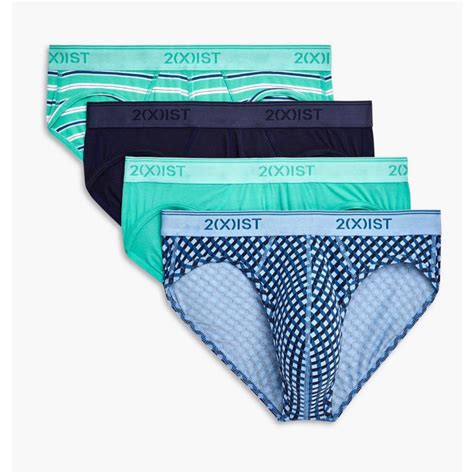 2 X Ist Cotton Stretch 彈力精梳棉舒適三角內褲 四件組 M號【wp男內著小鋪】 蝦皮購物