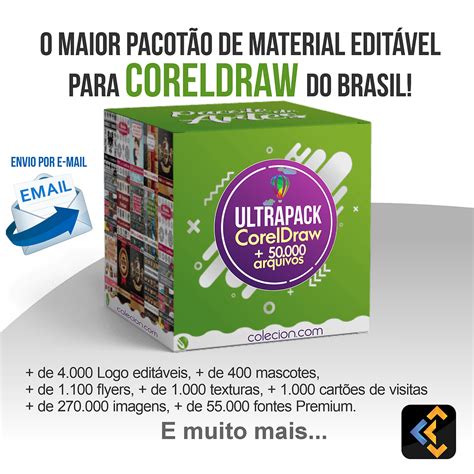 Pack Editáveis Coreldraw