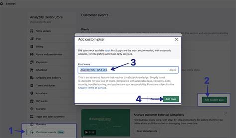 shopify ga4 integration using shopify pixels 😲 🎊 r analyzify