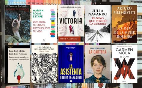 Libros Más Vendidos En Enero De 2025 Las Obras Que Entran Al Año Por