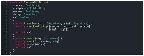 Just Released Ivy For Bitcoin A Smart Contract Language That Compiles To Bitcoin Script R