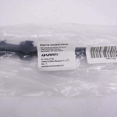 Harris Corporation Rf 3152 At152 Antenna Fits Harris Falcon Iii Prc