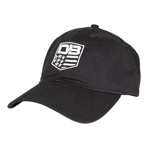 Db Flag Hat Black Diamondback Firearms