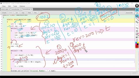 How To Remove Zeroes From A Number In Java Youtube