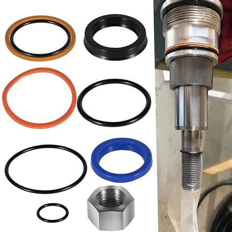 Hydraulic Cylinder Seal Kit Fits 2 Inch Bore 1 1 4 Inch Rod Hydraulic
