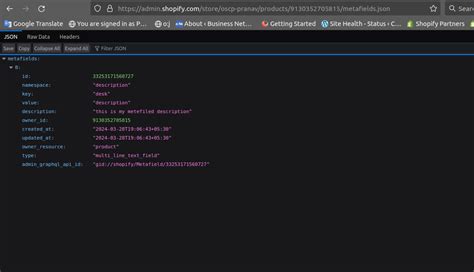 How To Create Metafields For A Product In Shopify
