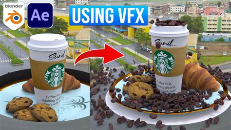 How To Create Coffee Cgi Ads Using Vfx In Blender Tutorial 2025 Fattu