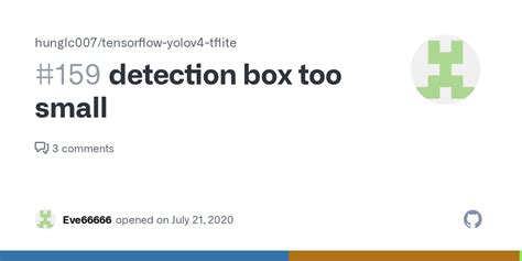 Detection Box Too Small Issue 159 Hunglc007 Tensorflow Yolov4