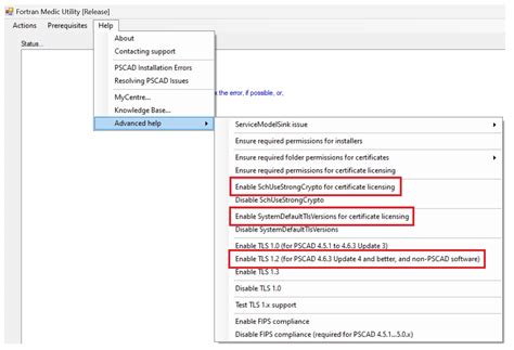 Setting Up Pscad Training Software Certificate Licensing Pscad
