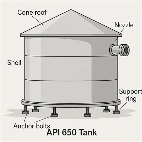 Asme® Api 650 Tank Calculations Authorized Inspector