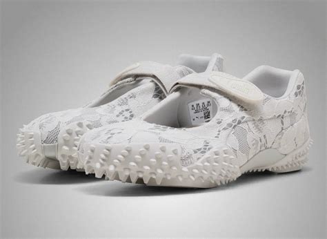 424発売 Puma Mostro Fey Lace プーマ モストロ フェイ レース ブラック フェザーグレー 405318 01
