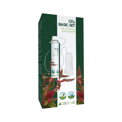Colombo Co2 Basic Set Aquarium Co2 System Aquascape Aquascaping Express
