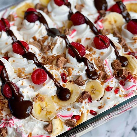 Easy No Bake Banana Split Cake Everyone Will Love