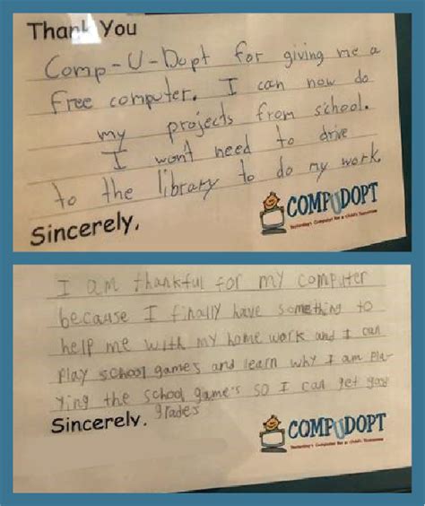 Southwest Water Company Donates Laptops To Stem Organization Comp U Dopt Your Local Utility