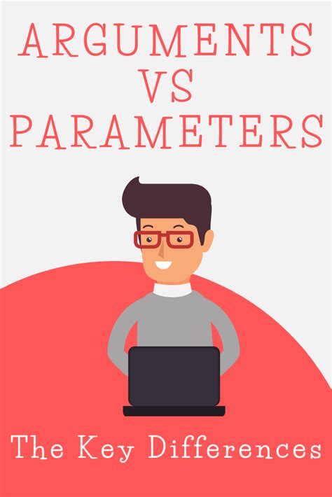 Difference Between Arguments And Parameters Computer Programming