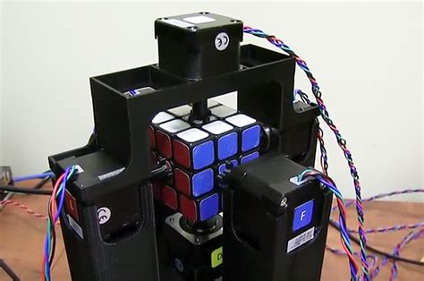 F5 Você Viu Robô Resolve Cubo Mágico Em 1047 Segundo E Quebra