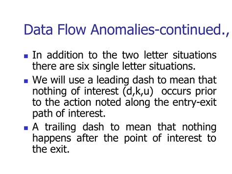 Data Flow Testing In Software Testing Jntua Pdf Databases