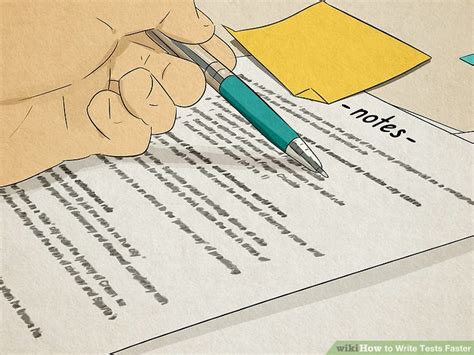10 Ways To Write Tests Faster Wikihow Life