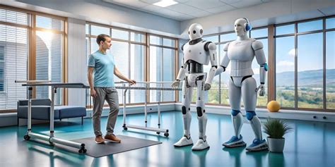 Robot Assisted Physical Therapy Rehabilitation With Ai And Human