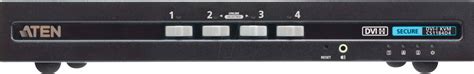 Aten Cs1184d4 4 Port Kvm Switch Dvi 24 5 Audio At Reichelt Elektronik