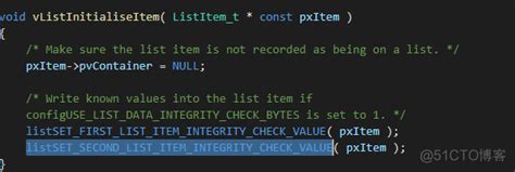 Freertos系统源码架构 Freertos源码解析flyingsmiling的技术博客51cto博客