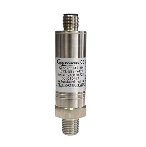 Tdh60 Dual Output Temperature And Pressure Transducer Pvl
