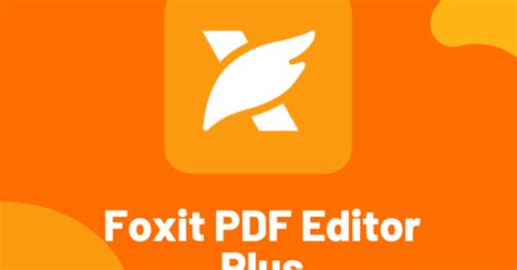 Foxit Pdf Editor Plus Yearly Level 3 36 99