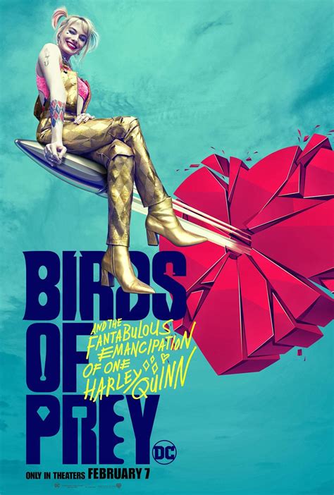 Birds Of Prey Posters Jl