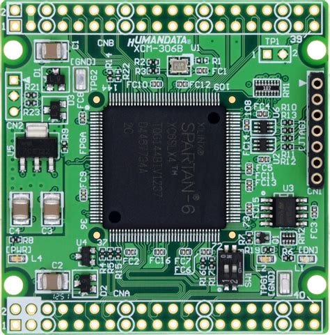 HuMANDATA Launches Xilinx Spartan 6 LX TQG144 FPGA Board