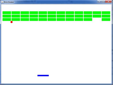 screenshot of the project · issue 1 · manjaree03 breakout brick game