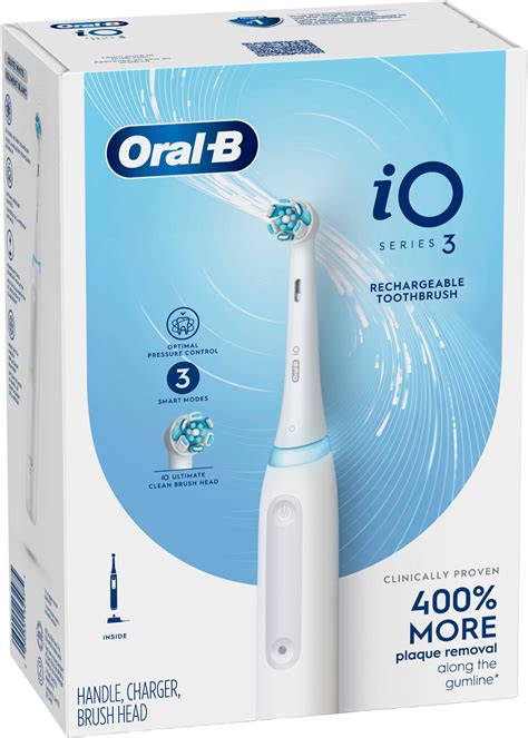 Customer Reviews Oral B Io Series 3 Electric Toothbrush With 1 Brush