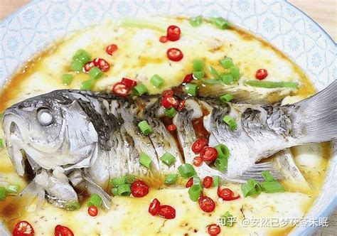 鲫鱼的几种美味制作方法一学就会 知乎