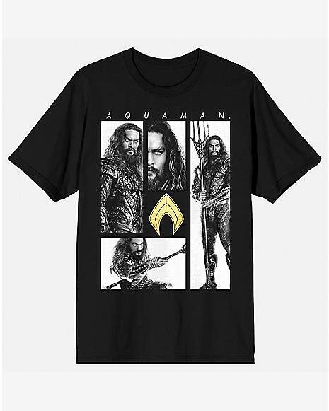 Aquaman Hero Of Atlantis T Shirt Spencers